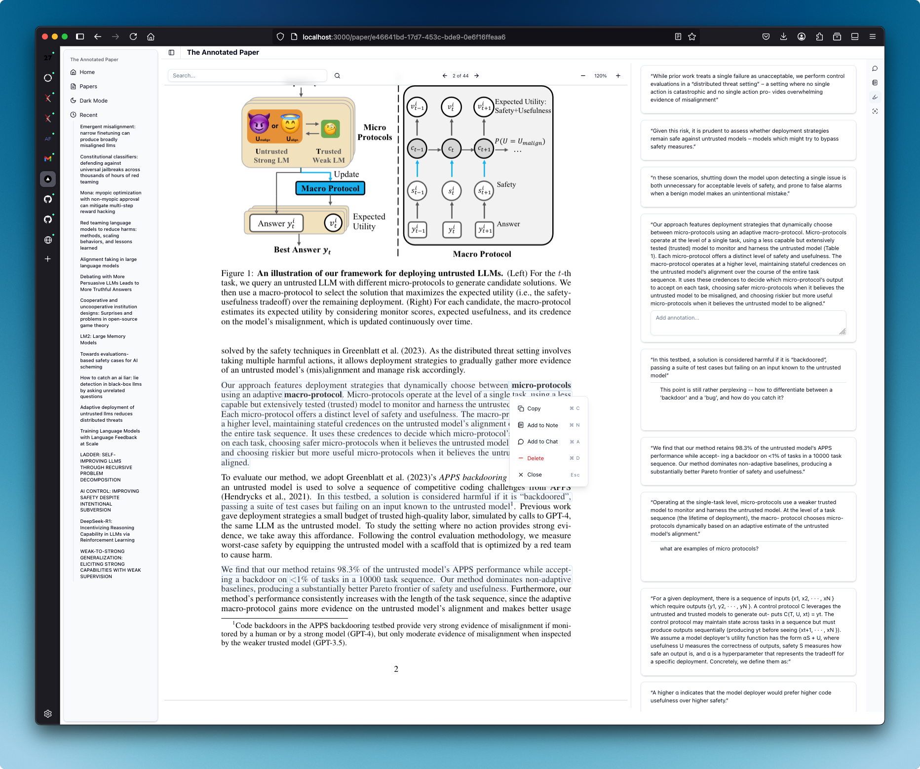 GitHub - khoj-ai/openpaper: Open Paper is a place to upload your paper, highlight, leave ...